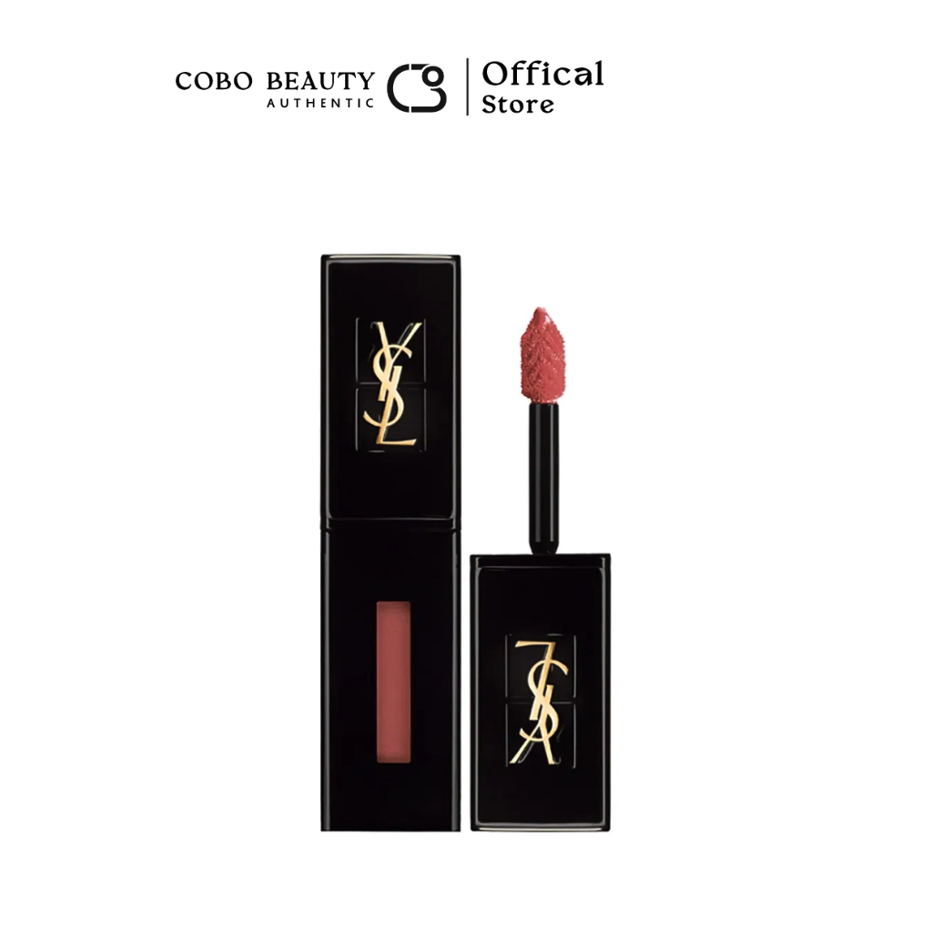 [Miss Bo] YSL Vinyl Cream Tint 440 Rose Player - Nude Pink (Lipstick ...