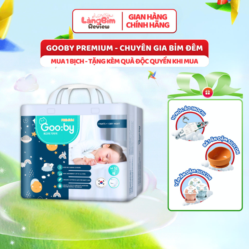 Gooby Premium diapers/diapers, night pants - Night diaper specialist ...