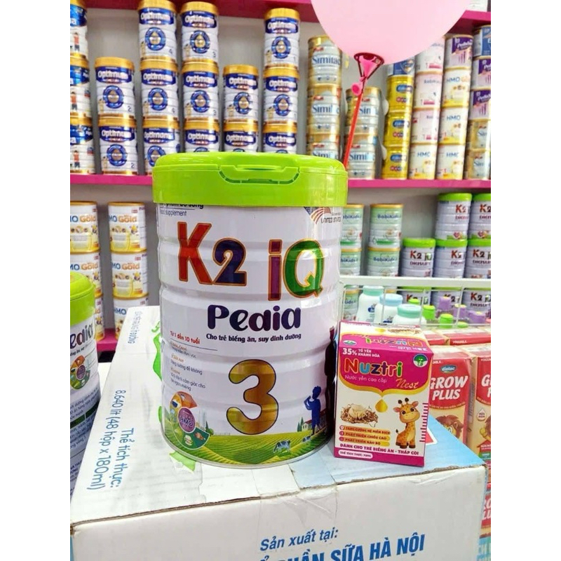 K2iq Pedia milk 900g 1-10 years old (for anorexic and malnourished ...