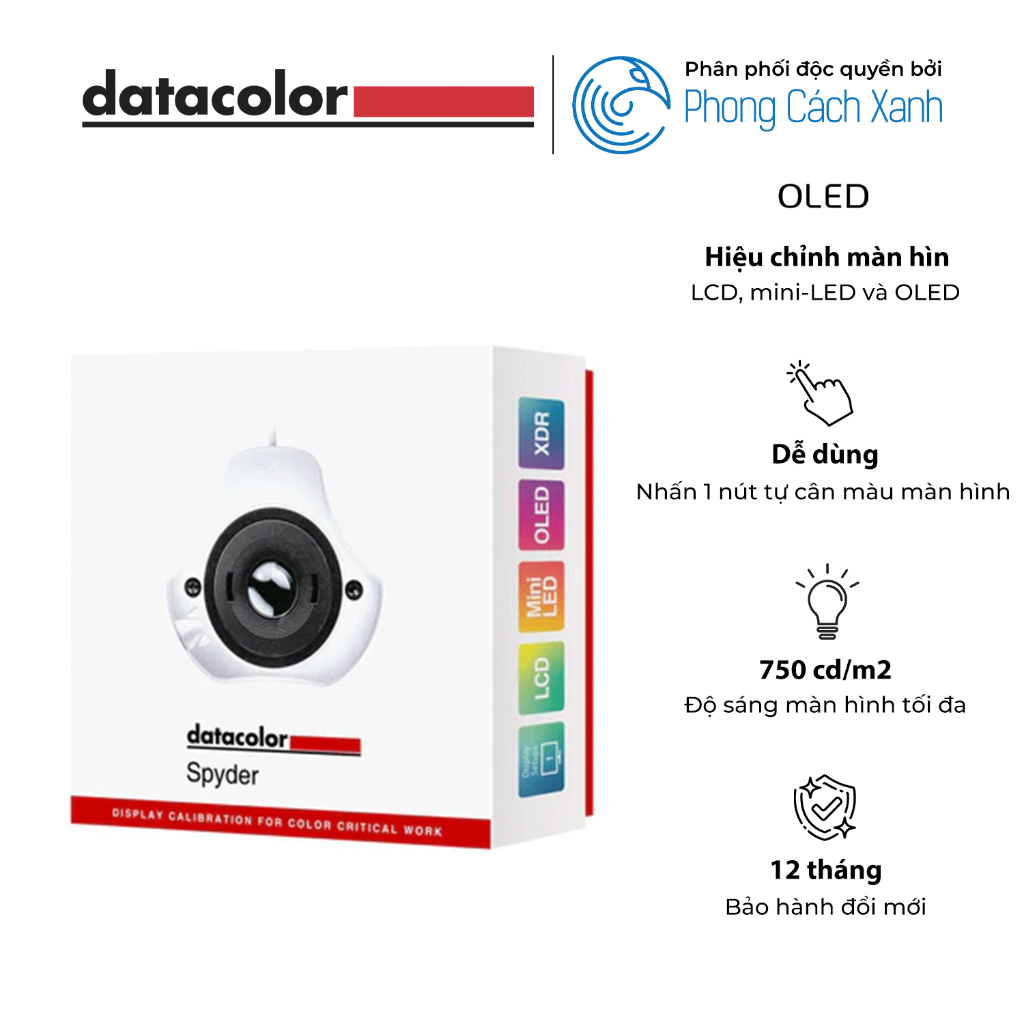 Datacolor Spyder screen color scale - OLED screen support - Genuine product | Shopee Malaysia