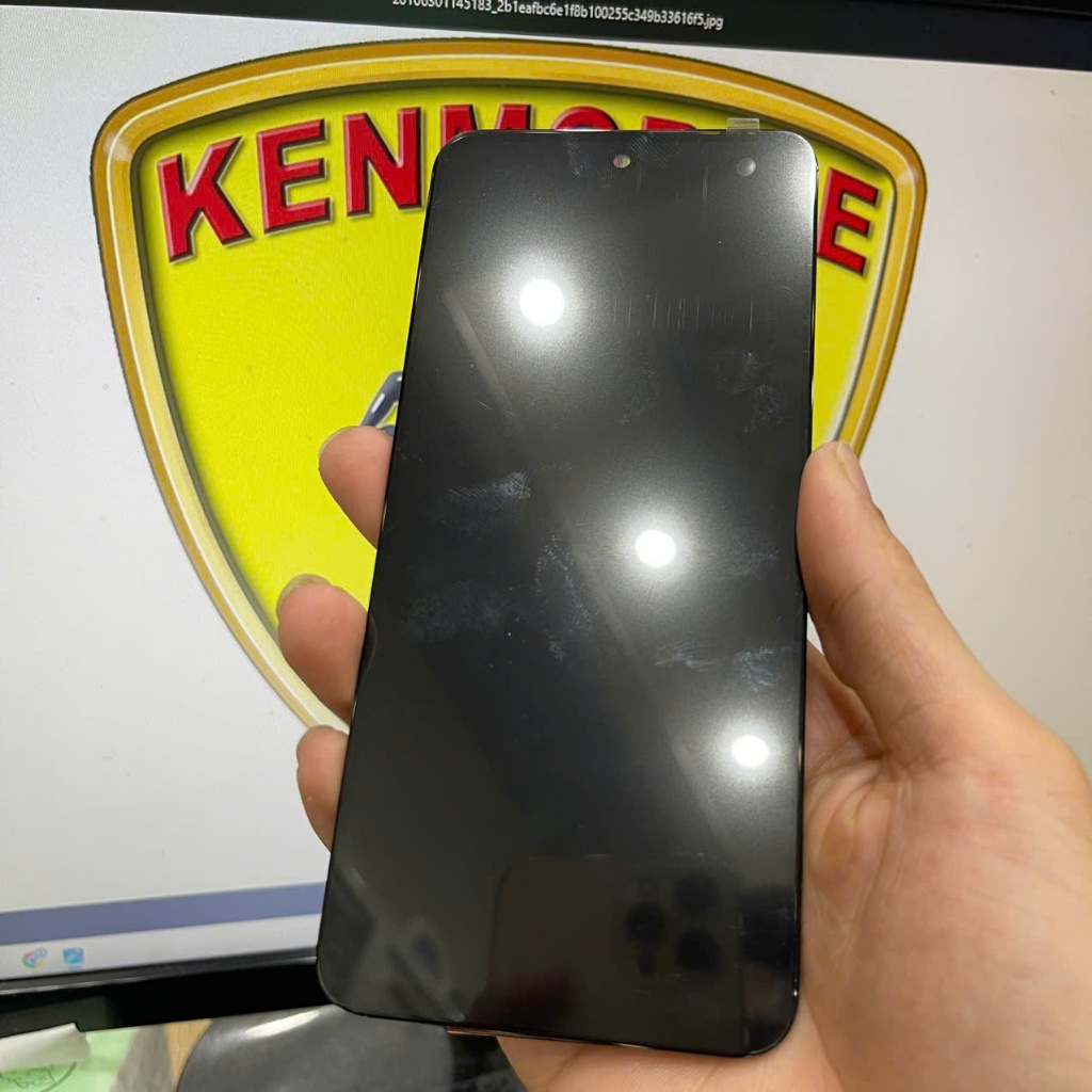 Tecno Spark Go 1 / KL4 Compatible Screen (free glue and tempered glass ...
