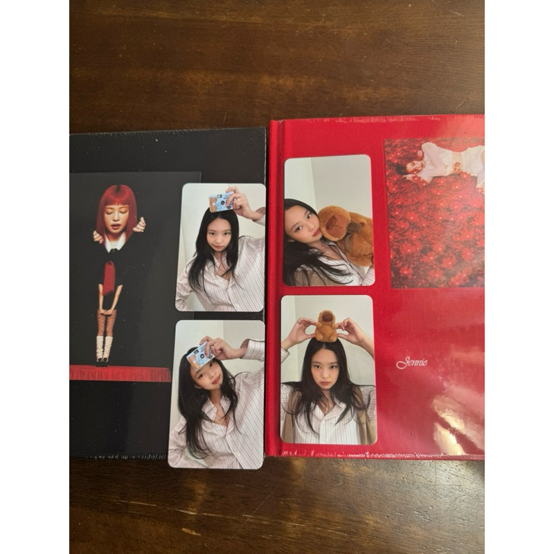 Blackpink Jennie The 1st Studio Album Ruby Photobook ver | Shopee Malaysia
