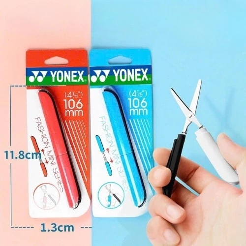 Yonex pen-shaped badminton string cutting scissors, badminton string ...