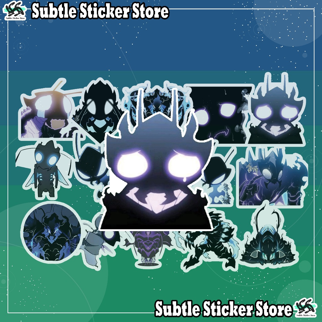 [Solo Leveling] - Set of 10/15 Beru stickers anime/Manhwa stickers I ...