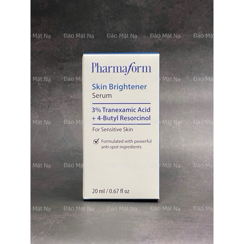 (DMN) Pharmaform - Skin Brightener Serum 3% Tranexamic acid + 4-Butyl ...