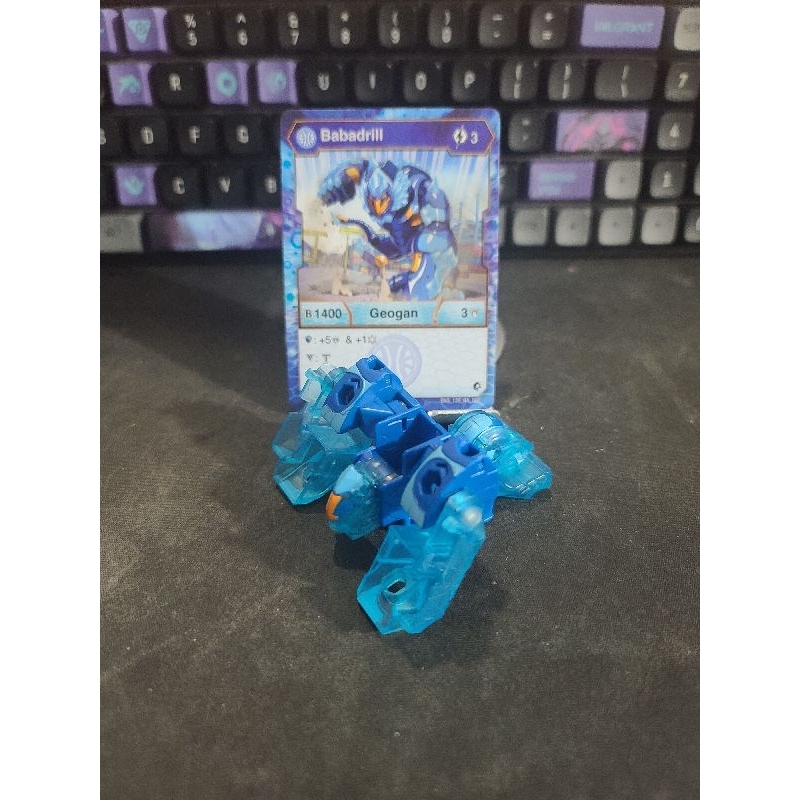 Bakugan gen 2 Babadrill | Shopee Malaysia