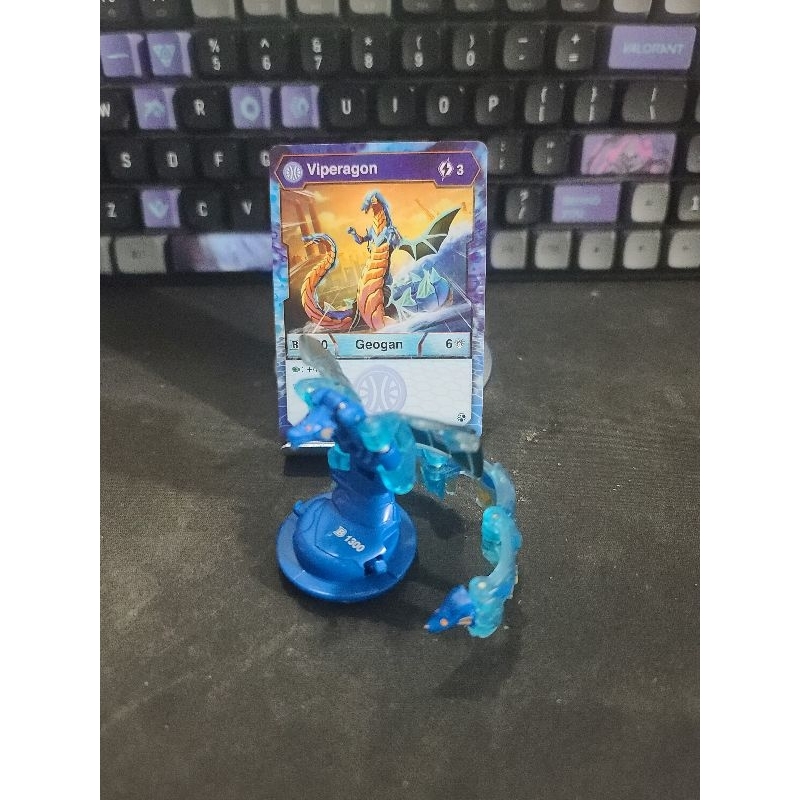 Bakugan gen 2 Viperagon | Shopee Malaysia