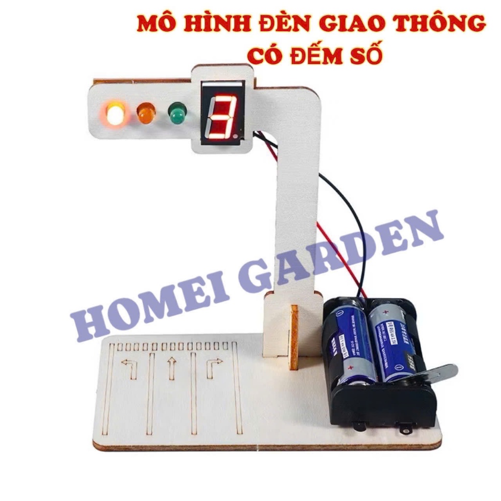 Timer signal traffic light model - DIY technology STEM STEAM ...