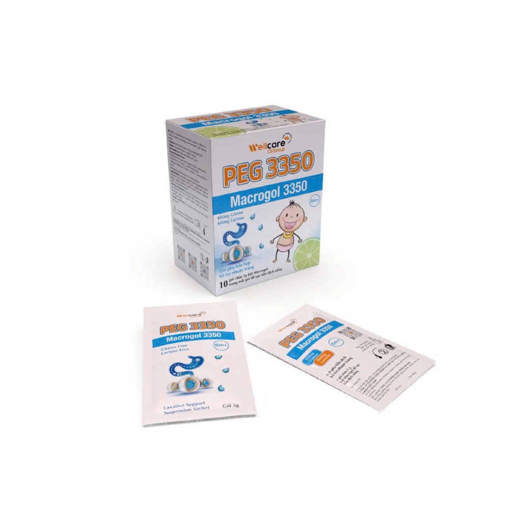 [HCM] Peg 3350 - Improves acute and chronic constipation (H/10 packs ...