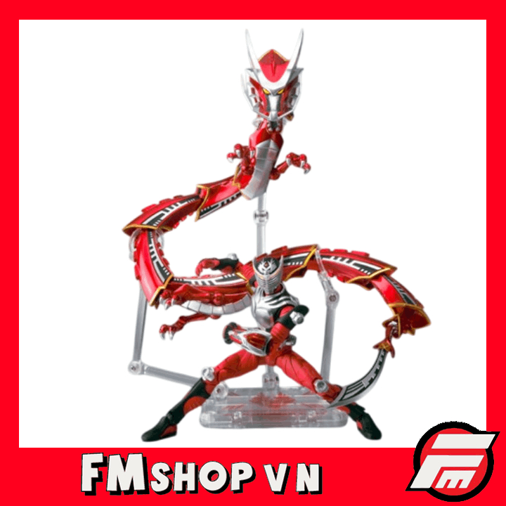 (AVAILABLE-2ND-FOOT) Character MODEL SHF KAMEN RIDER RYUKI & DRAGREDER ...