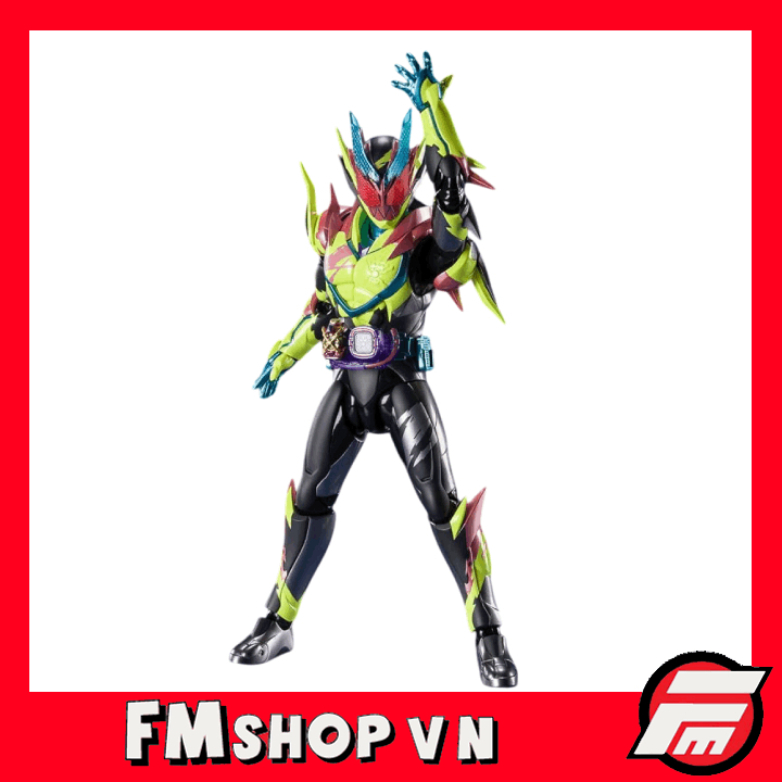 (AVAILABLE-2ND) Shf KAMEN RIDER REVICE THUNDER GALE CHARACTER MODEL ...