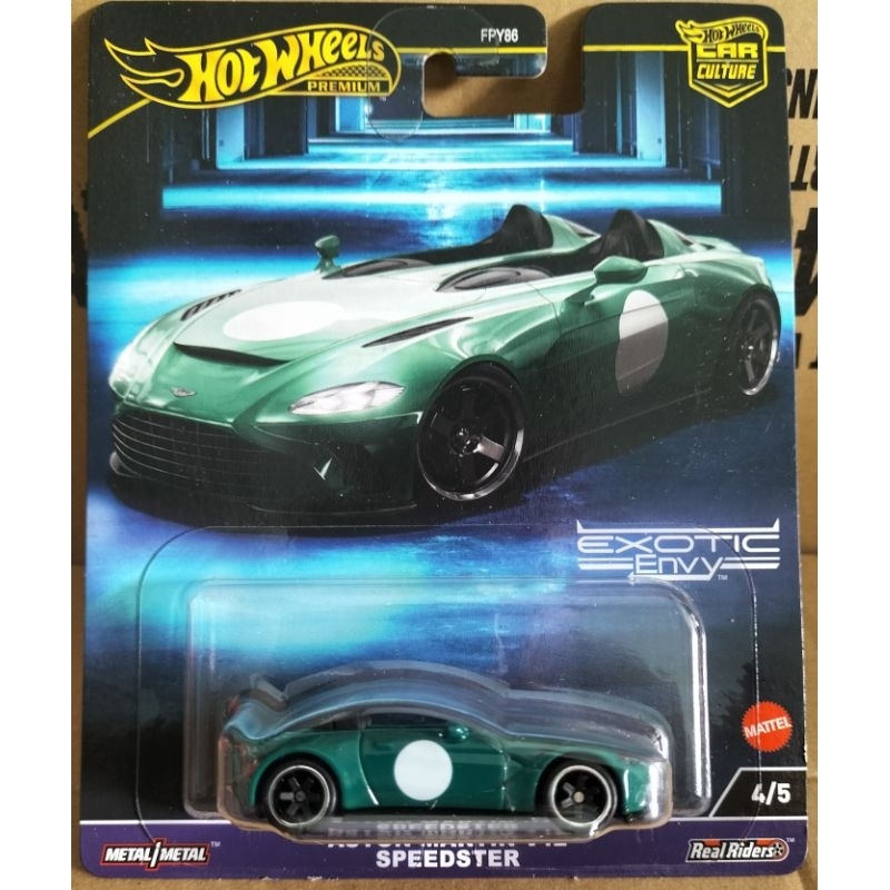 Hot wheels Aston Martin V12 Speedster Car Culture Exotic Envy toy model ...