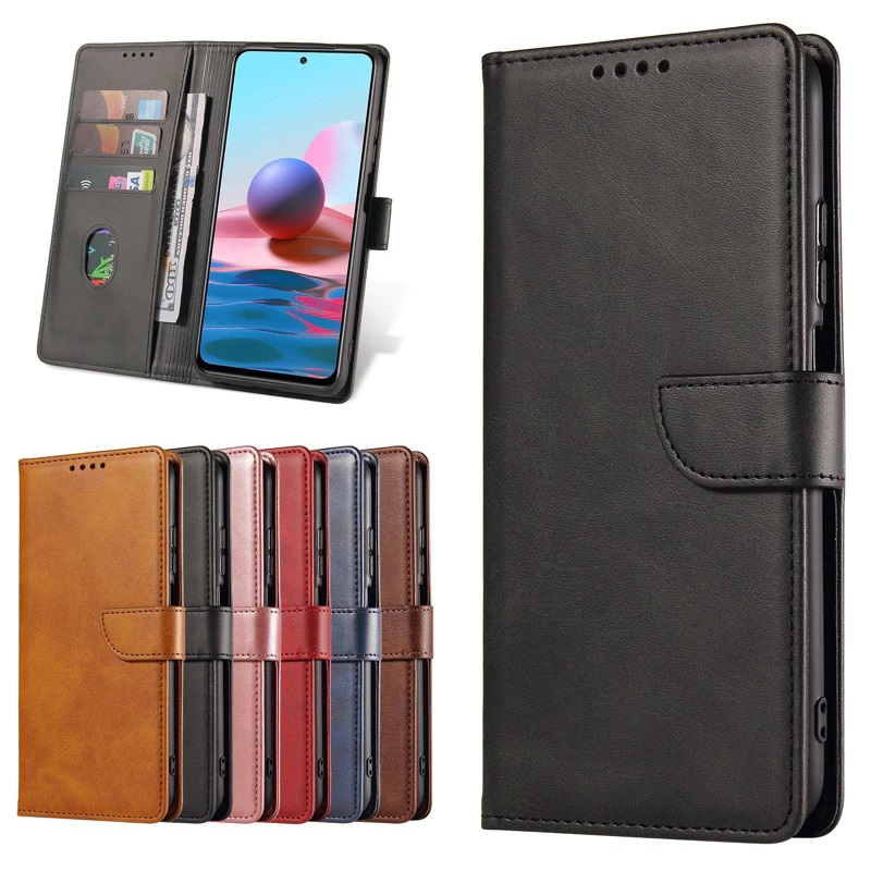 Leather Case Flip Case for Oppo A52 A53 A54 A55 A56 A57 A72 A73 A74 A92 A93 A95 Wallet Cover ...