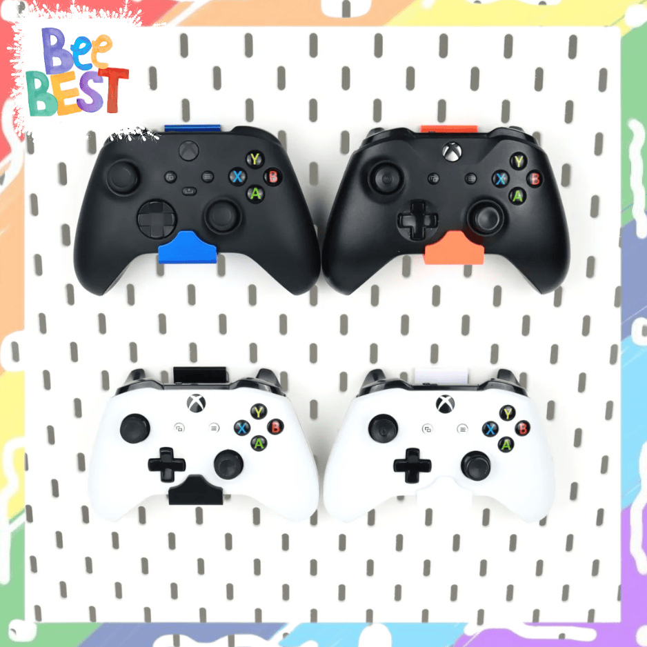 Xbox game controller holder for pegboard IKEA Skadis - pegboard ...