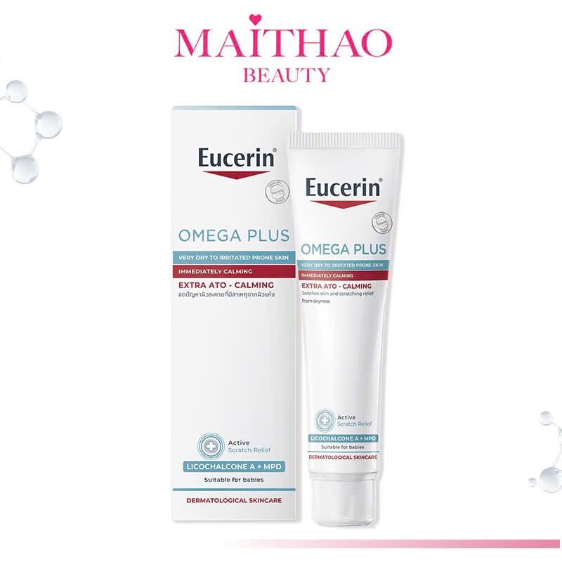 Eucerin Eucerin Ato Control Acute Redness Relief Cream for Sensitive ...