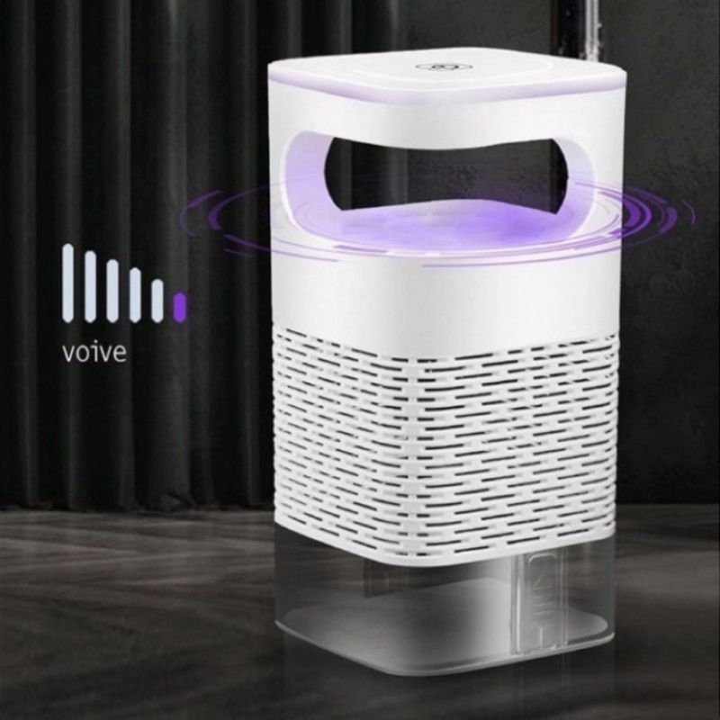 Compact Mini High-Tech Smart Insect Mosquito Catcher with Light and ...