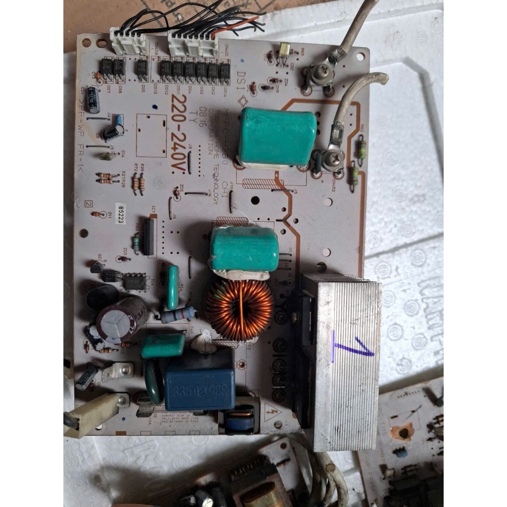 Main drying Board for drying high-power toshiba photocopiers ...