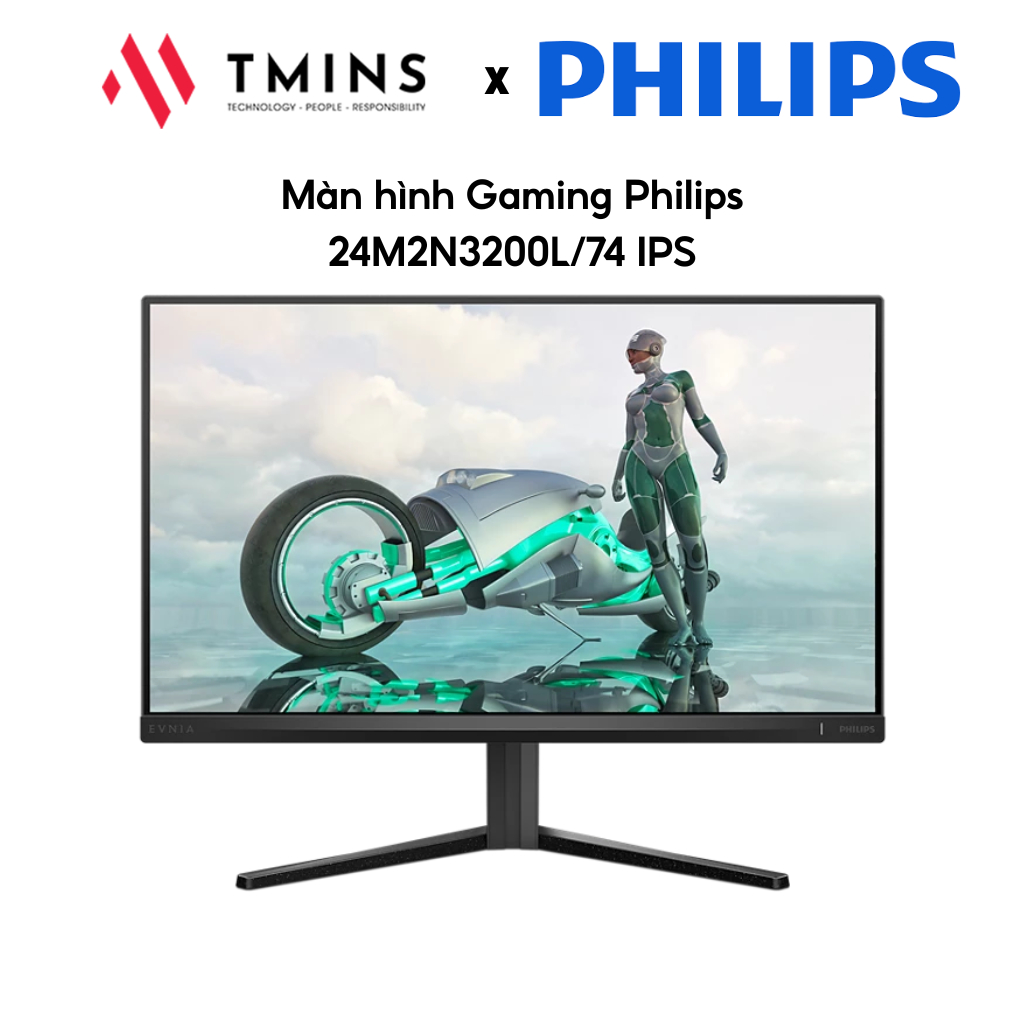 Philips Envia 24M2N3200L gaming monitor (24 inch/IPS/FHD/180Hz/0.5ms ...