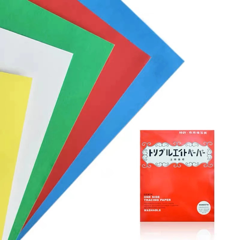 5-Color Embroidery Pattern Scan Carbon Paper Set | Shopee Malaysia
