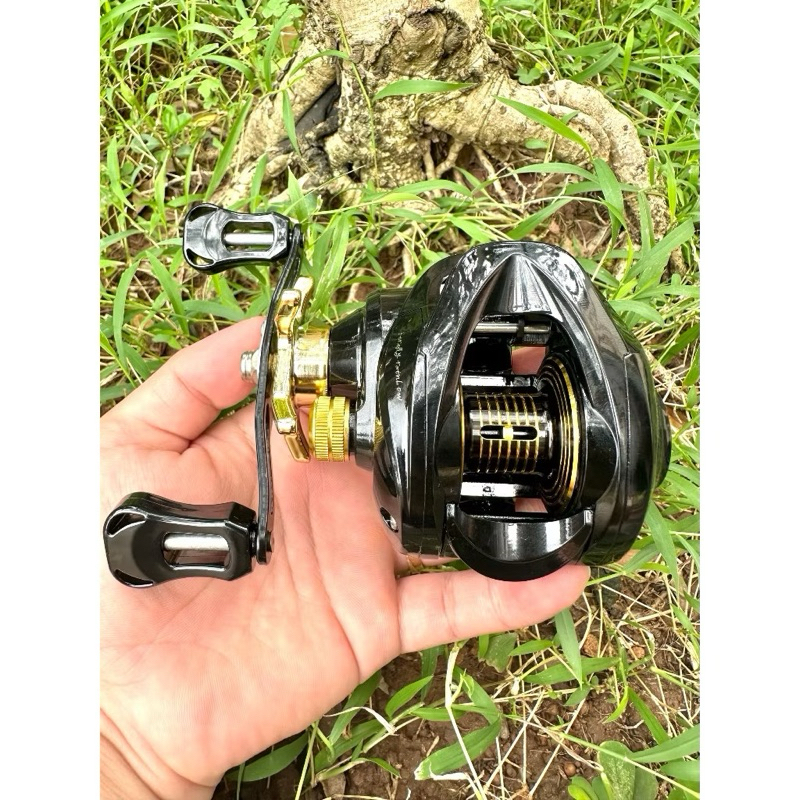 FR Firefly Rainbow Premium Horizontal Fishing Reel - Has quality Drag ...