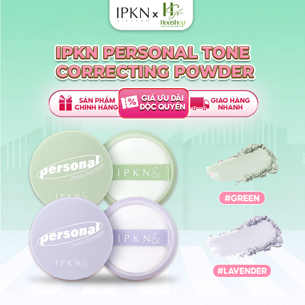Ipkn Personal Correcting Powder 4g | Shopee Malaysia