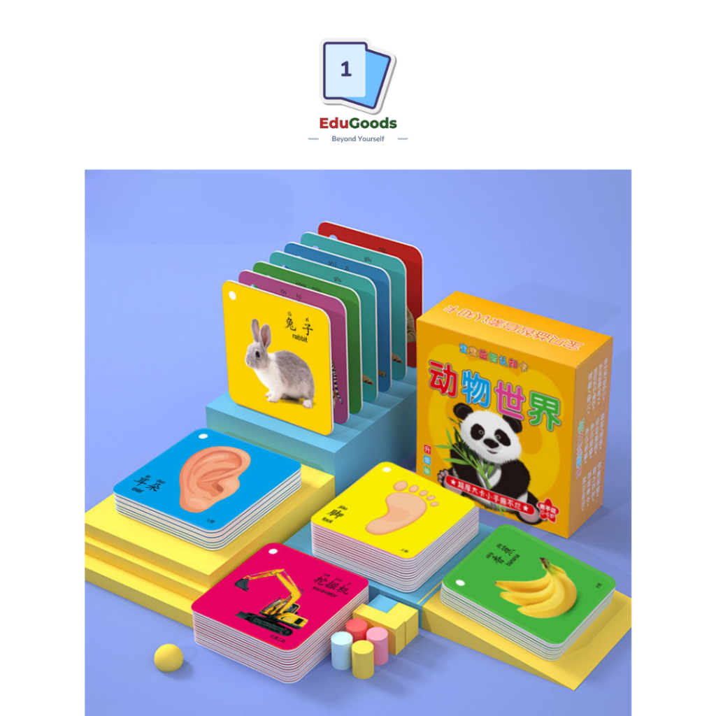 Chinese Flashcards for Beginners – 45 Double-Sided Cards, Waterproof ...