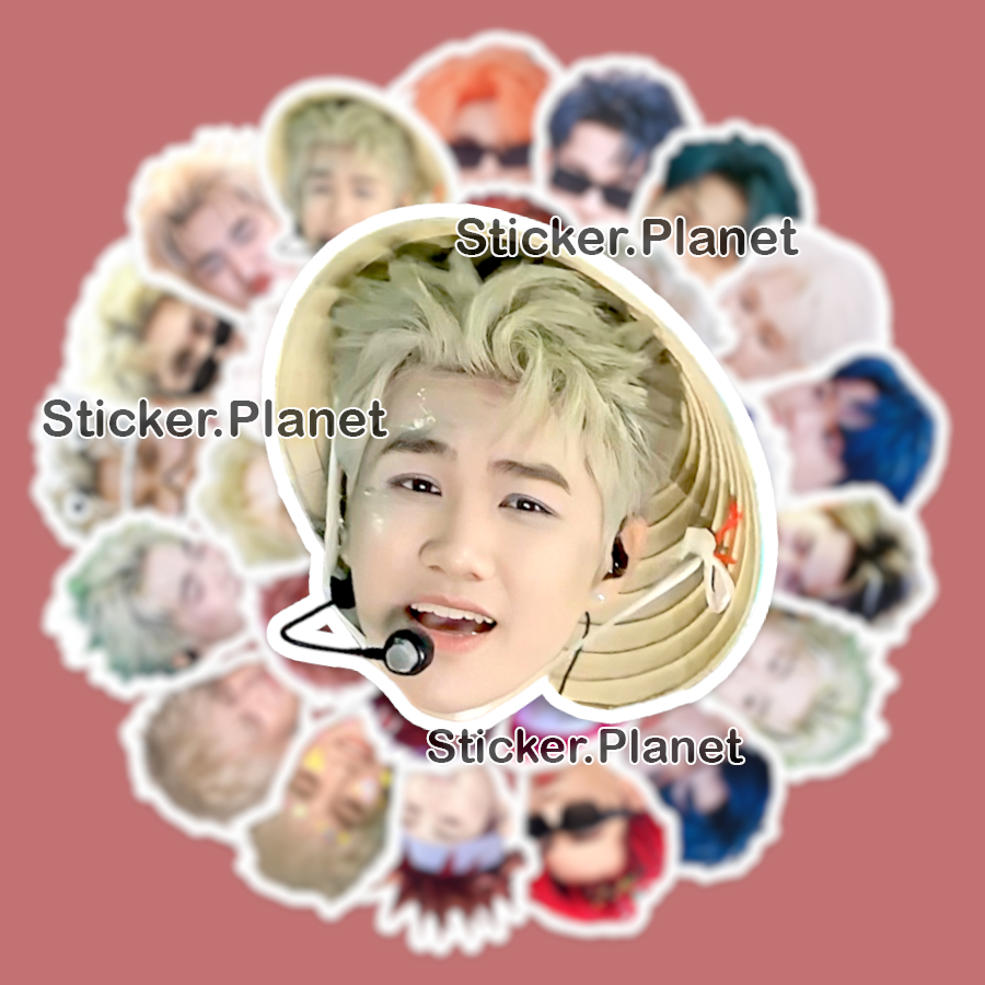 Sticker Captain Boy with big head Ver4 Winged sheep fc say hi brother ...
