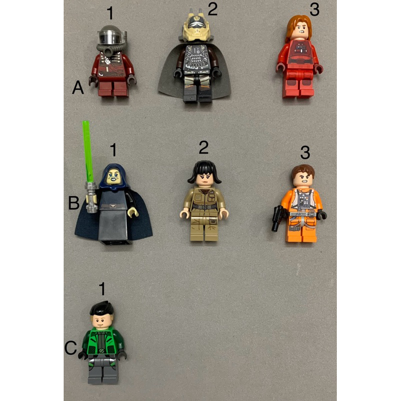 Genuine lego minifigures star wars characters | Shopee Malaysia