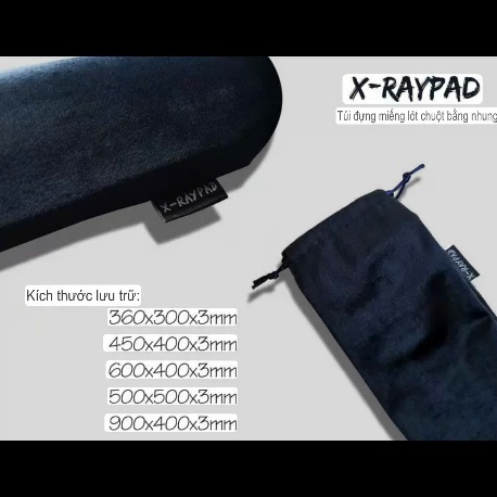 High quality Genuine Xraypad Gaming Mouse Pad Bag (X-raypad) | Shopee Malaysia