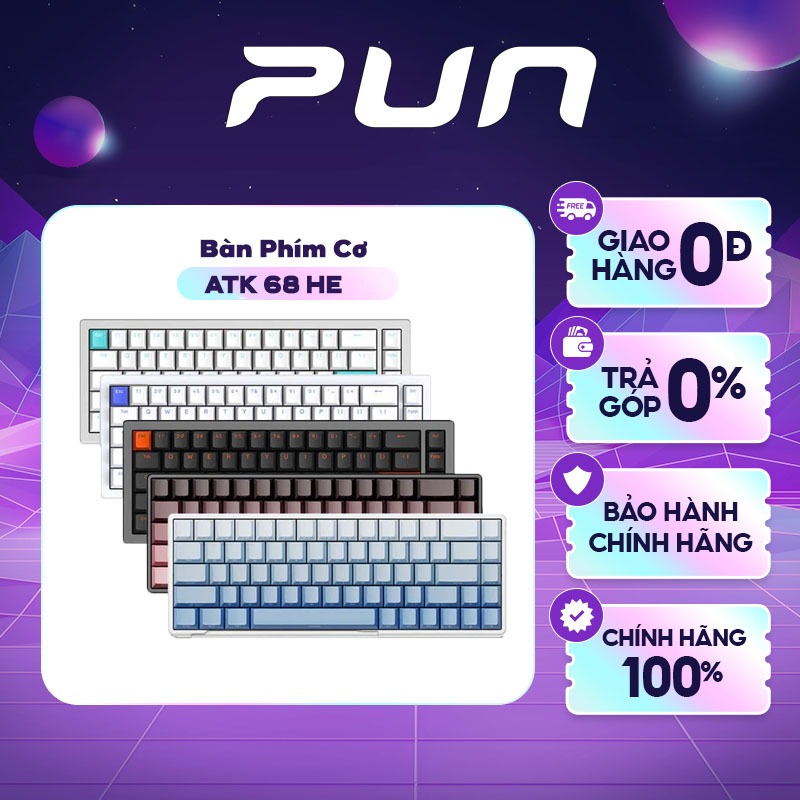 VGN VXE ATK68 V2 Magnetic Switch Mechanical Keyboard (Rapid Trigger ...