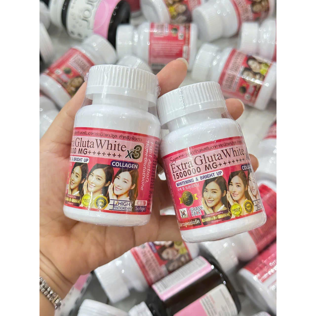 Gluta White Skin Whitening Pills 1500000Mg- Genuine product from ...