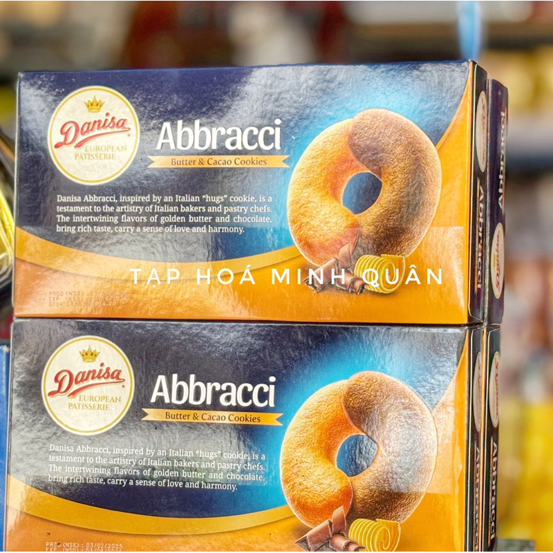 Danisa ABBRACCI BISCUITS 168G (12 PACK X 14G) | Shopee Malaysia