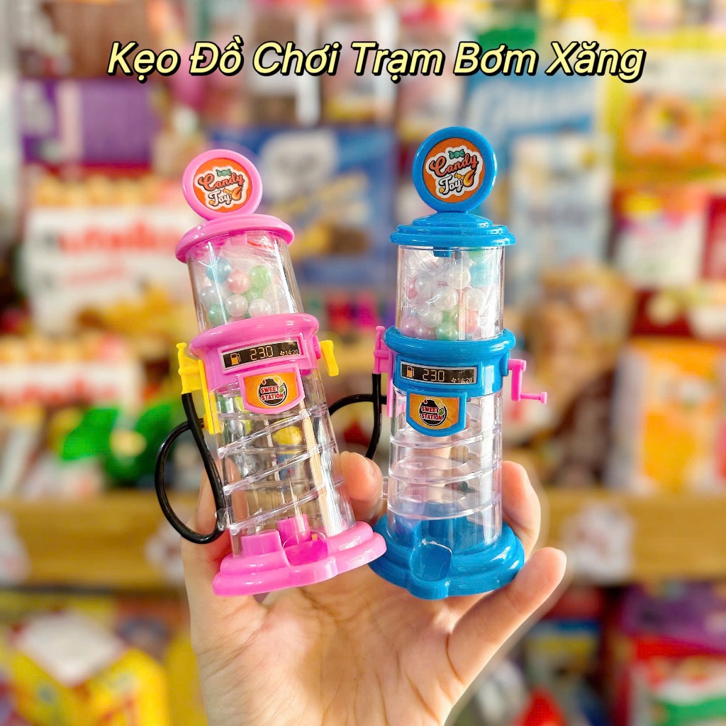 Odd - Gas Pump Station Candy Vending Machine 13gr (Random Color ...