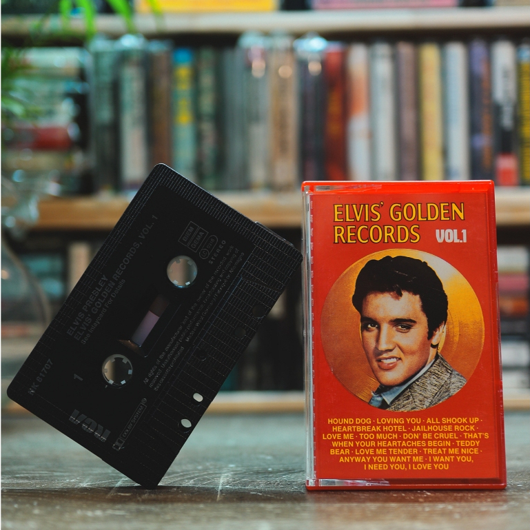 Original Cassette Tape | Rock & Roll, Ballad | Elvis Presley – Elvis' Golden Records, Vol.1 (UK ...