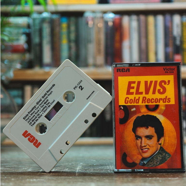 Original Cassette Tape | Rock & Roll | Elvis Presley – Elvis' Gold ...
