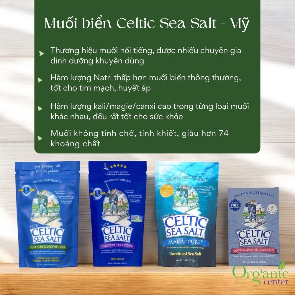 Celtic Sea Salt - The Best Choice for Health and Cuisine | Shopee Malaysia