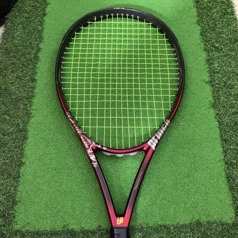 Prince Thunder Strike Oversize Tennis Racket - 275g | Shopee Malaysia
