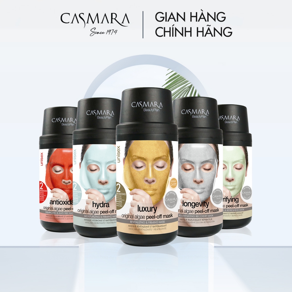 Casmara mask moisturizes and brightens skin | Shopee Malaysia