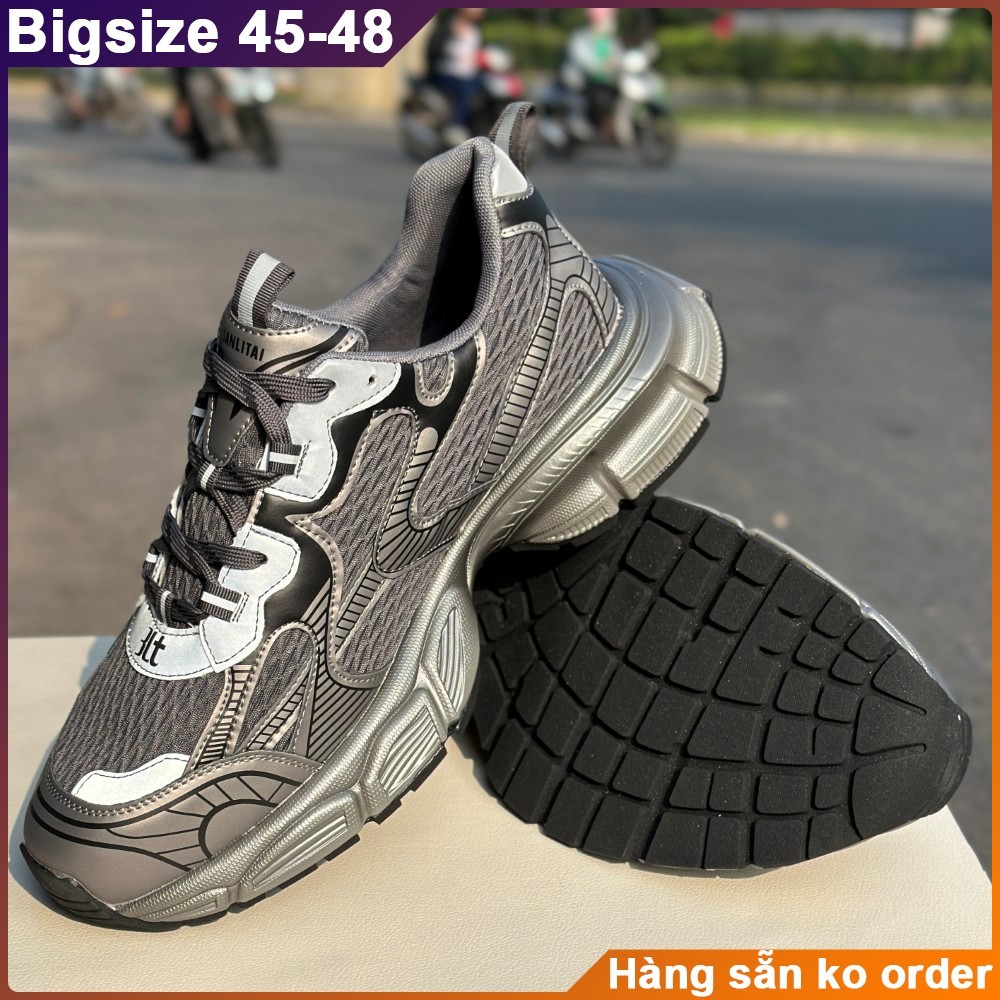 Selling big size wide-form high-soled sneakers 45 46 47 48 for men with ...