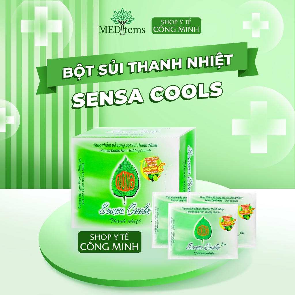 Sensa Cools effervescent powder to clear heat and supplement vitamin C ...