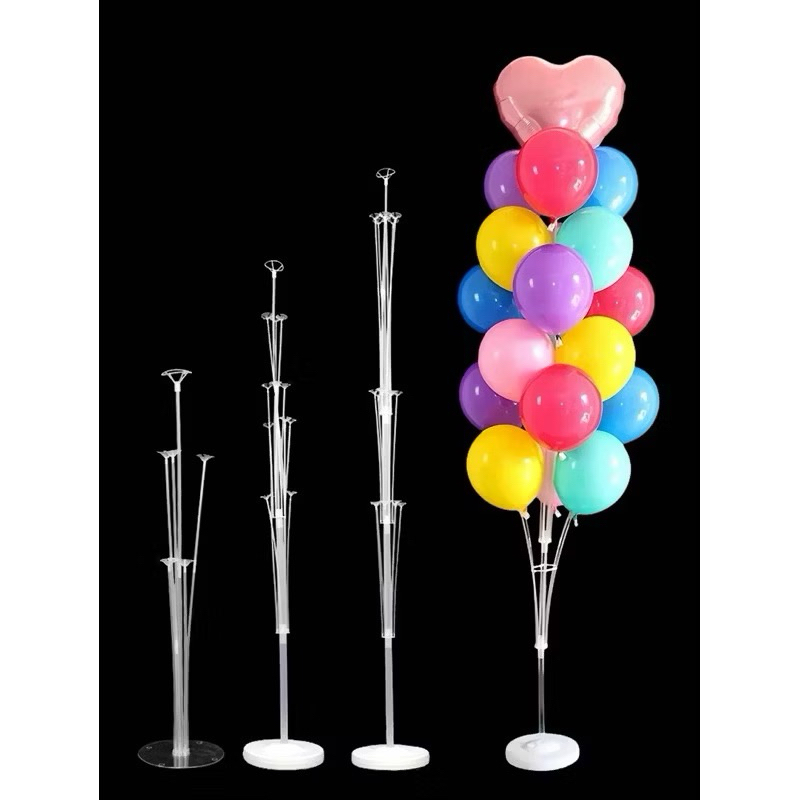 FAKE BALLOON PILLARS OF MANY TYPES OF SURE TRANSPARENT MICA PLASTIC - 1 ...