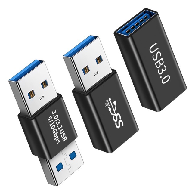 USB to USB Adapter - USB Connector | Shopee Malaysia