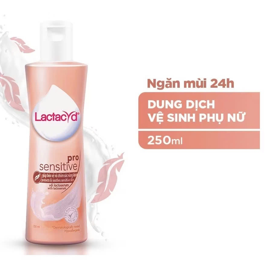 Lactacyd Pro Sensitive feminine hygiene solution protects and cares for ...