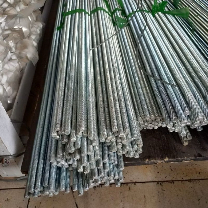 Beautiful threaded rods and galvanized threaded rods 1M - m6, M8, M10 ...