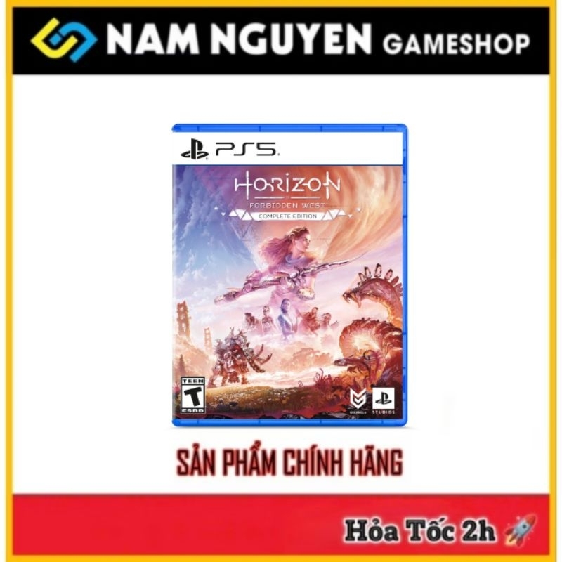 PS5 Game Disc | Horizon Forbidden West Complete Edition | Shopee Malaysia
