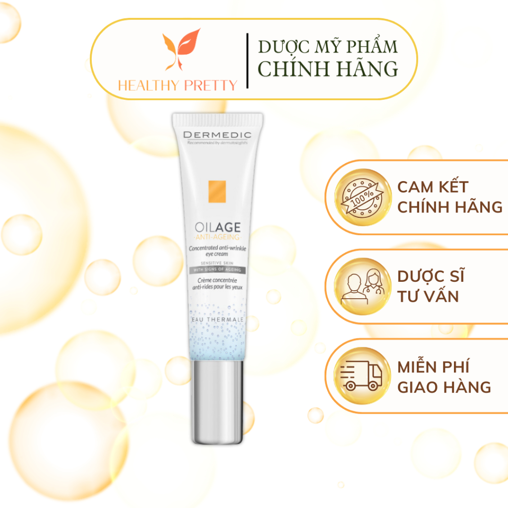 [DERMEDIC] Anti-wrinkle EYE CREAM - OILAGE CONCENTRATED ANTI-WRINKLE ...