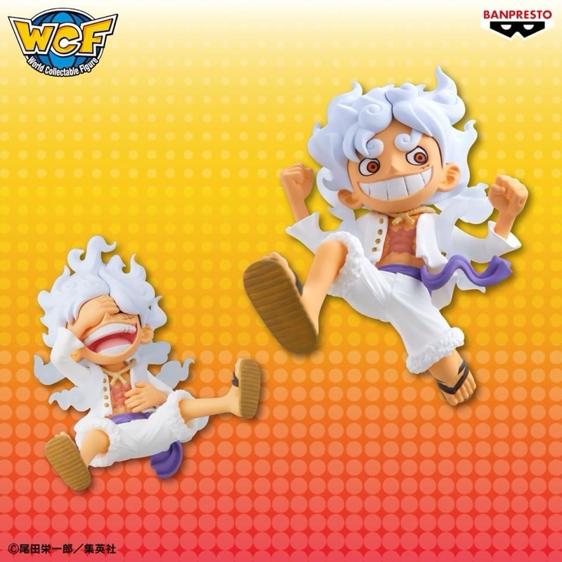 Genuine One Piece Figure - Luffy G5 Shonen Jump WCF | Shopee Malaysia