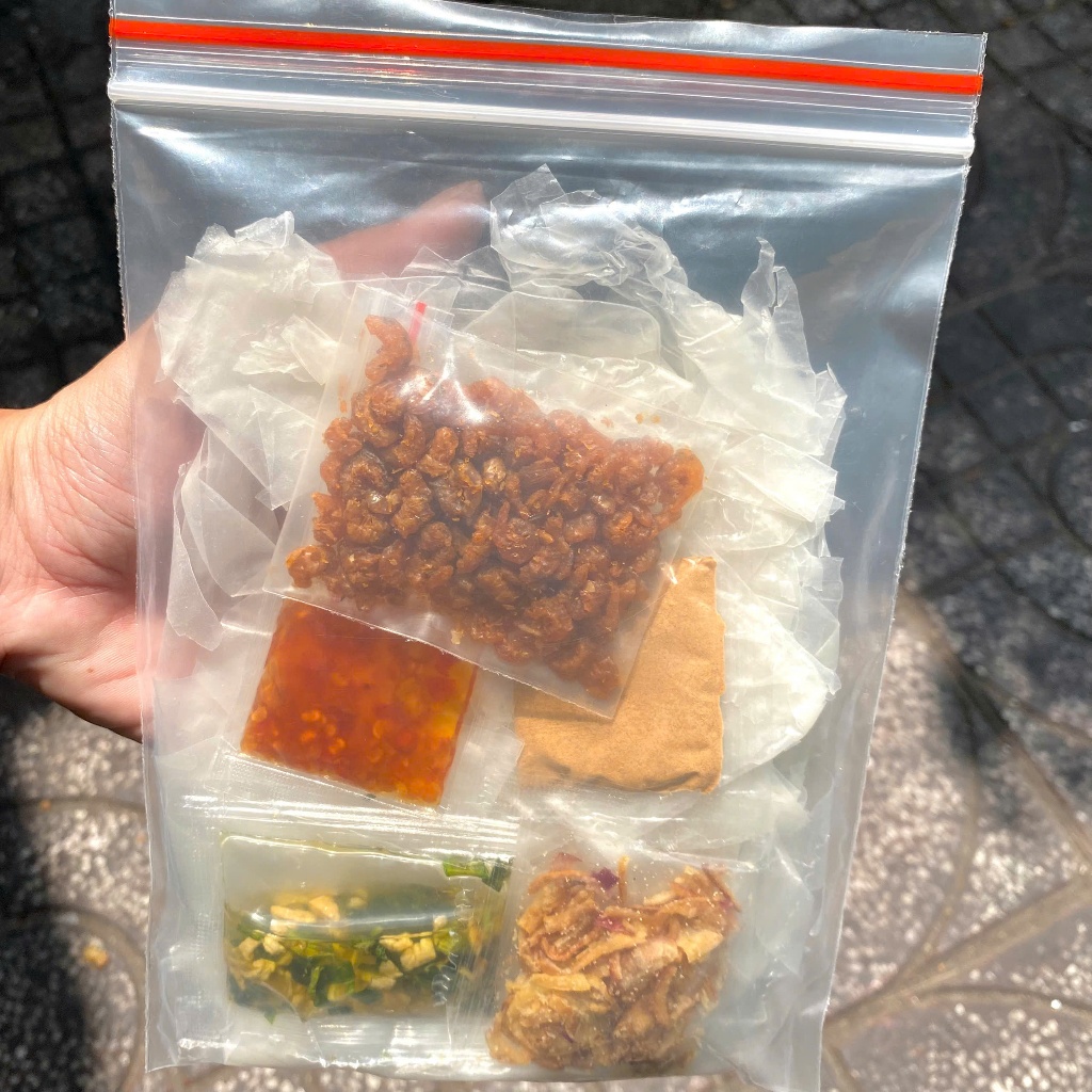 Shrimp and Onion Fat Rice Paper |Rice rice paper + onion fat + braised ...