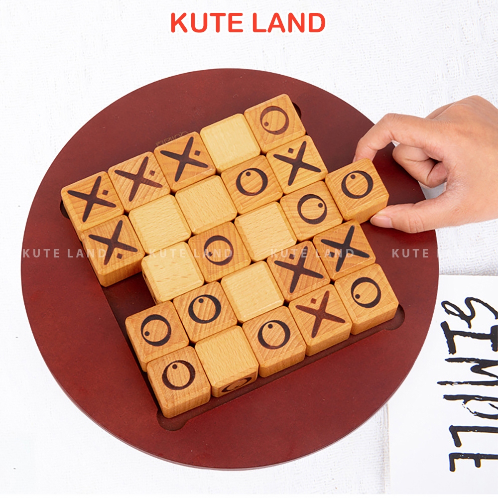 Quixo Chess Set 3x3 5x5 Connect Four Checkers XOXO Creative Version New ...