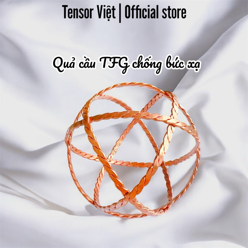 Tensor Field Generator (TFG) 144mhz anti-radiation red copper ball ...